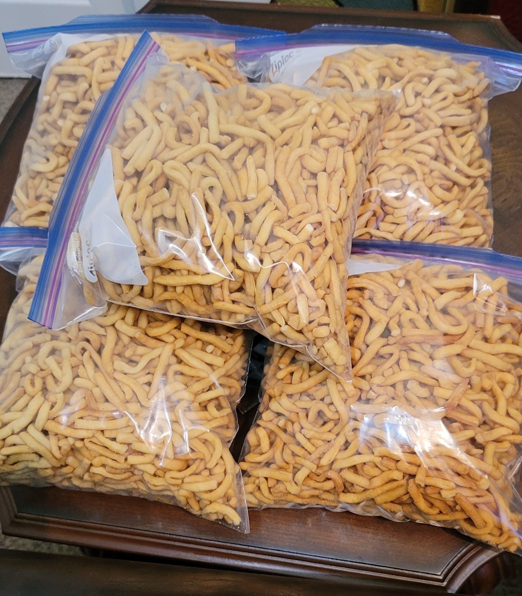 Crunchy Milky Chin Chin Exotic Snacks Crunchy Snack Sweet Favors ...