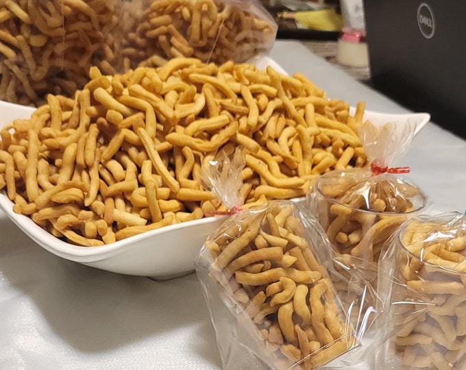 Crunchy Milky Chin Chin Exotic Snacks Crunchy Snack Sweet Favors ...