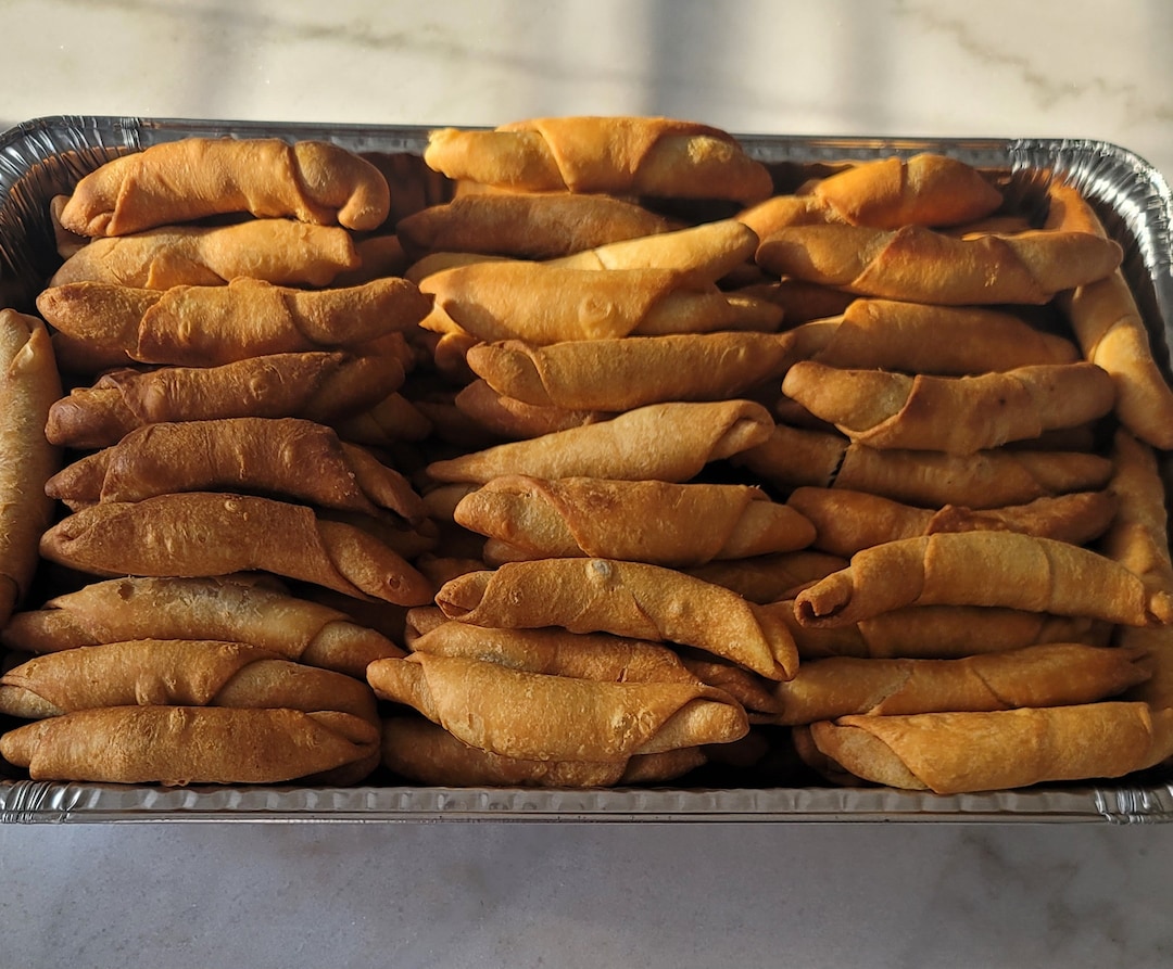 Homemade Fish Roll Tasty Fish Roll Fish Roll Ups Fish Rolls - Etsy