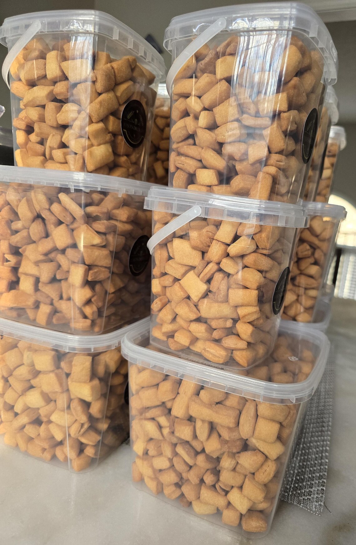 Crunchy Milky Chin Chin Exotic Snacks Crunchy Snack Sweet Favors ...