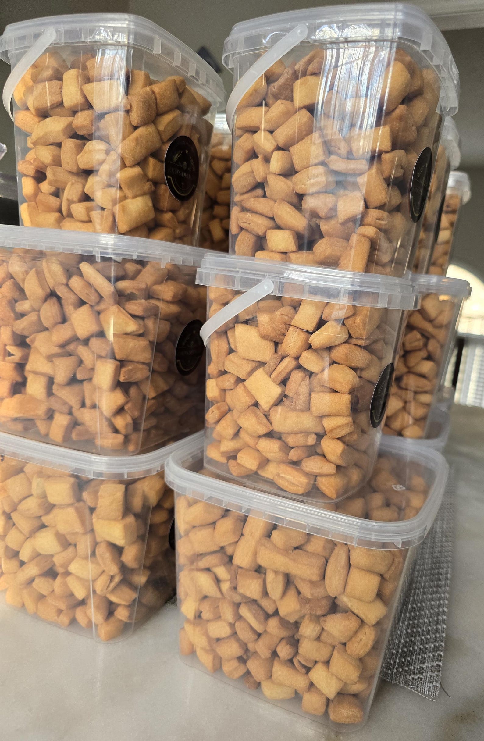 Crunchy Milky Chin Chin Exotic Snacks Crunchy Snack Sweet Favors ...