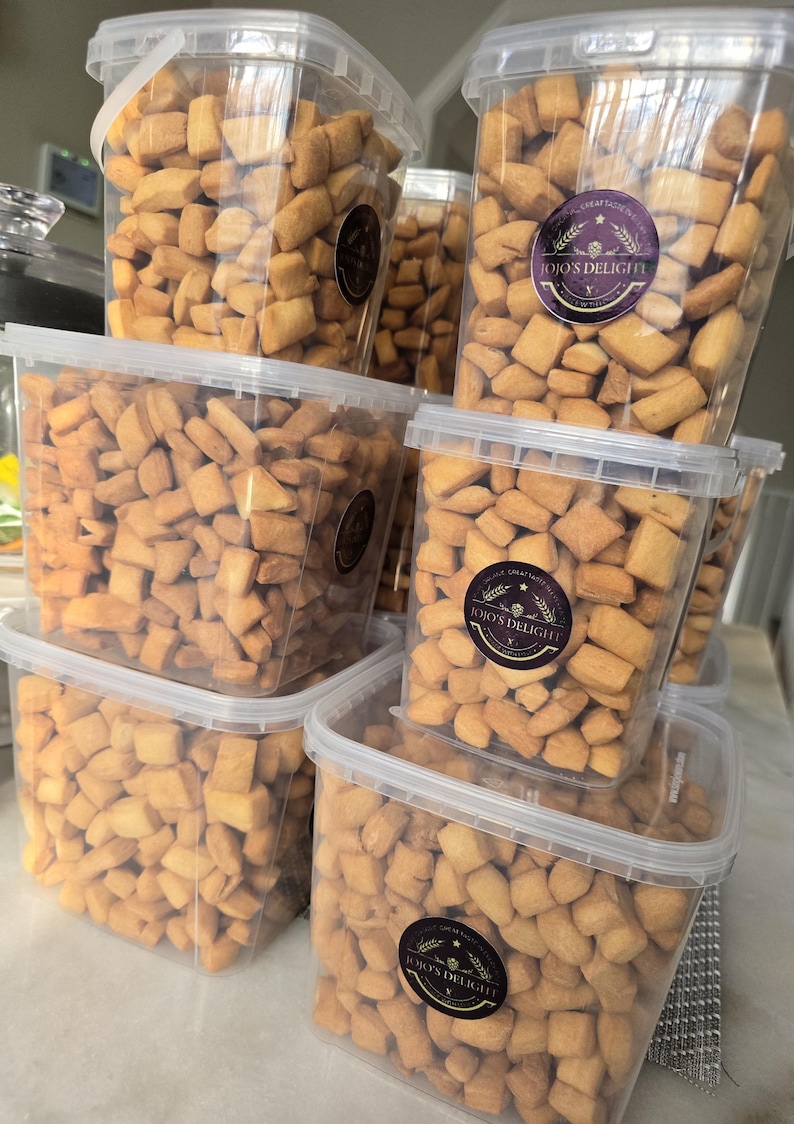 Crunchy Milky Chin Chin Exotic Snacks Crunchy Snack Sweet Favors ...