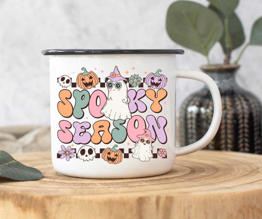 Spooky Halloween Season Gifts, Vintage Retro Cute Halloween, Gift for ...