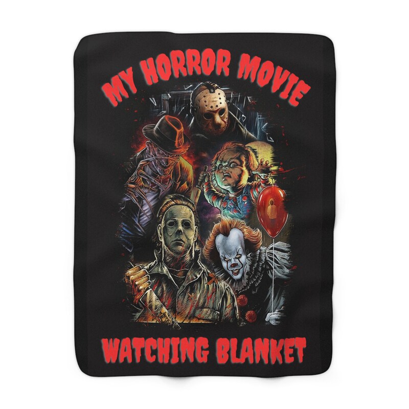 Horror Blanket - Etsy