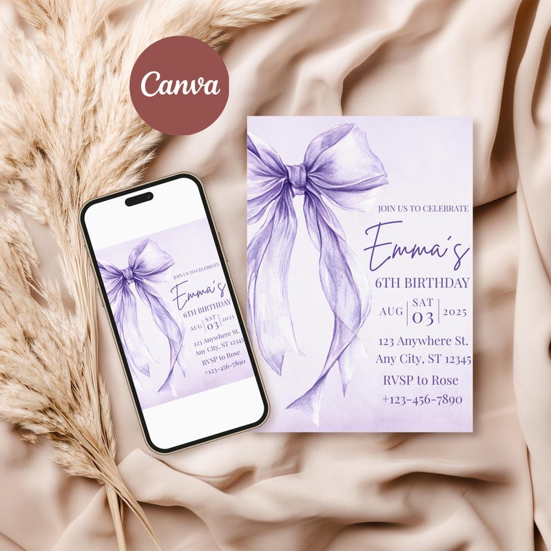 Purple Pastel Party Decor - Etsy