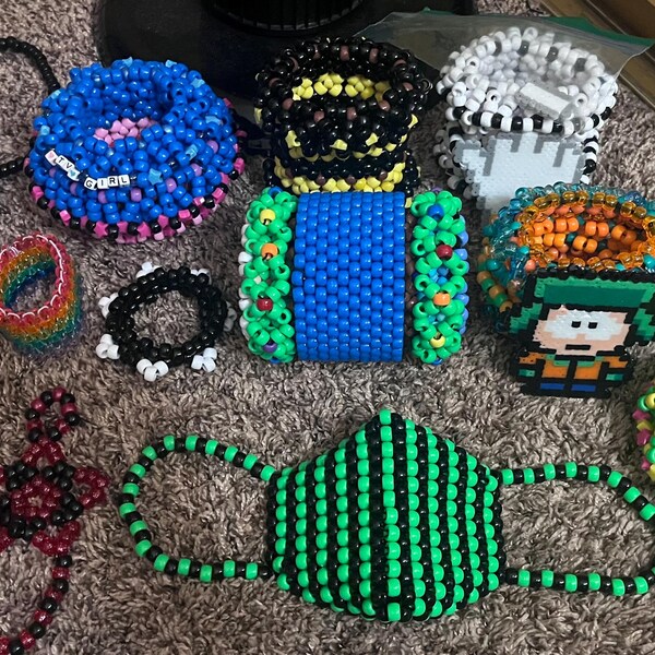 Kandi Mask - Etsy