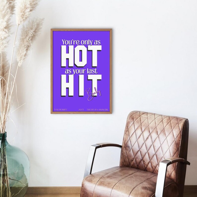 Taylor Swift ELIZABETH TAYLOR Lyrics Poster | Wall Art | Digital ...