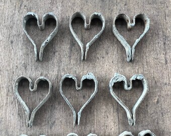Antique Iron Heart Mat - Etsy