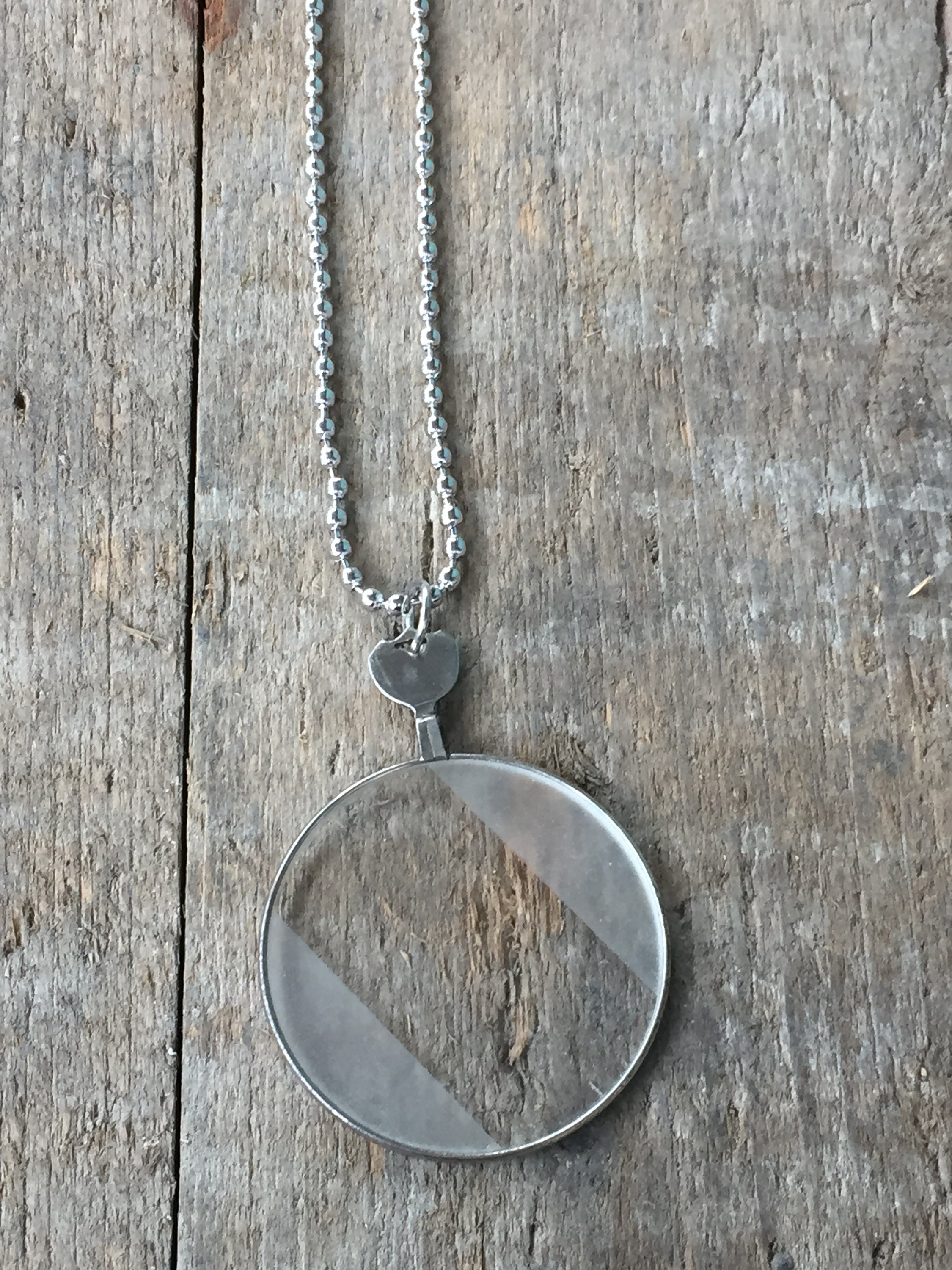 Charms on Chain Vintage Monocle Optical Lens No. 1.87 on Base - Etsy