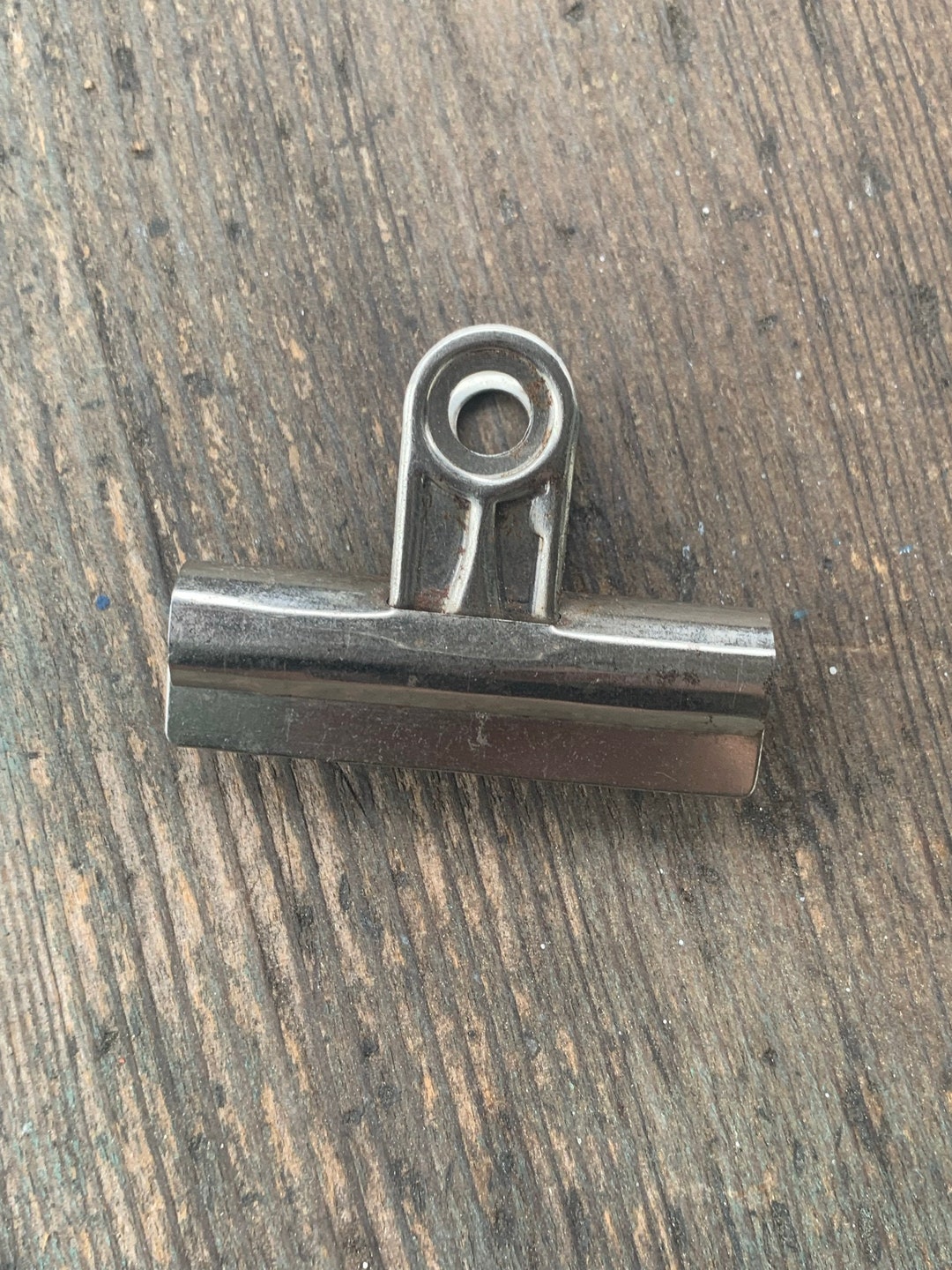 Vintage Industrial Bulldog Office Clip, New Old Stock, Vintage Office ...