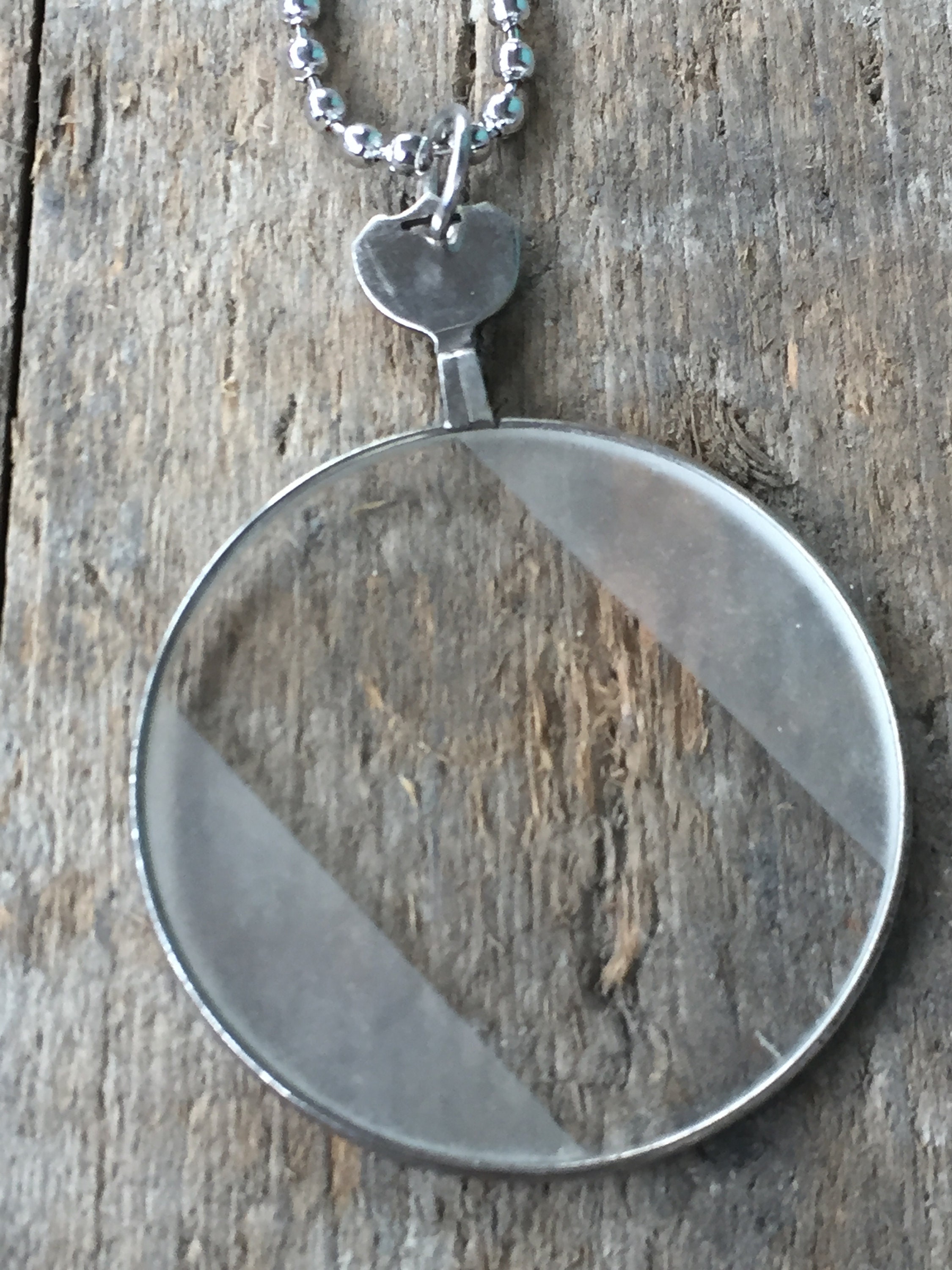 Charms on Chain Vintage Monocle Optical Lens No. 1.87 on Base - Etsy