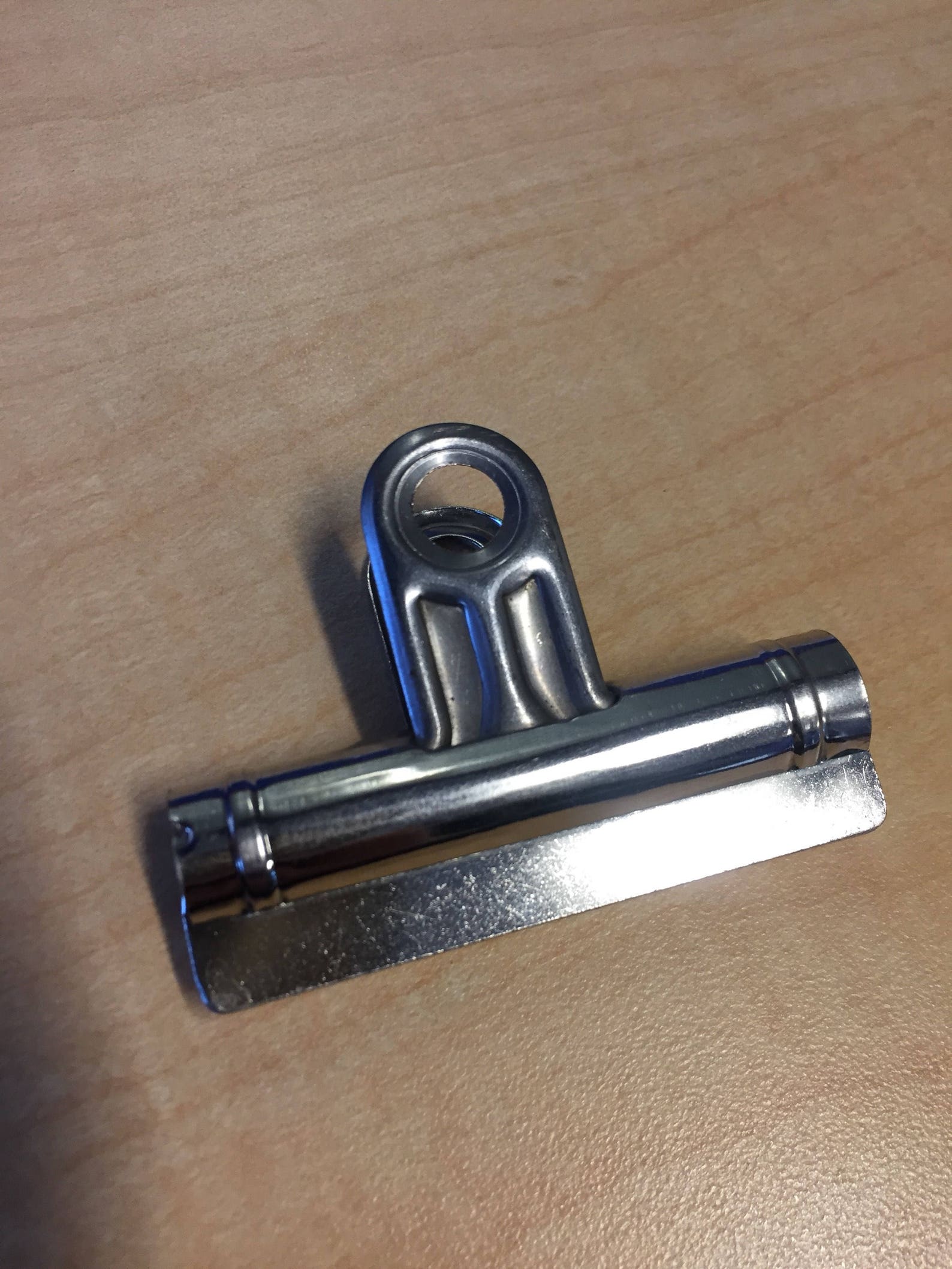 Vintage Industrial Bulldog Office Clip, New Old Stock, Vintage Office ...