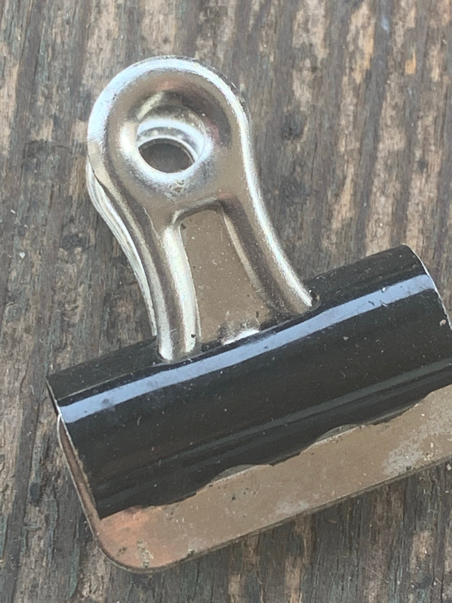 Vintage Industrial Bulldog Office Clip Rust and Patina - Etsy UK