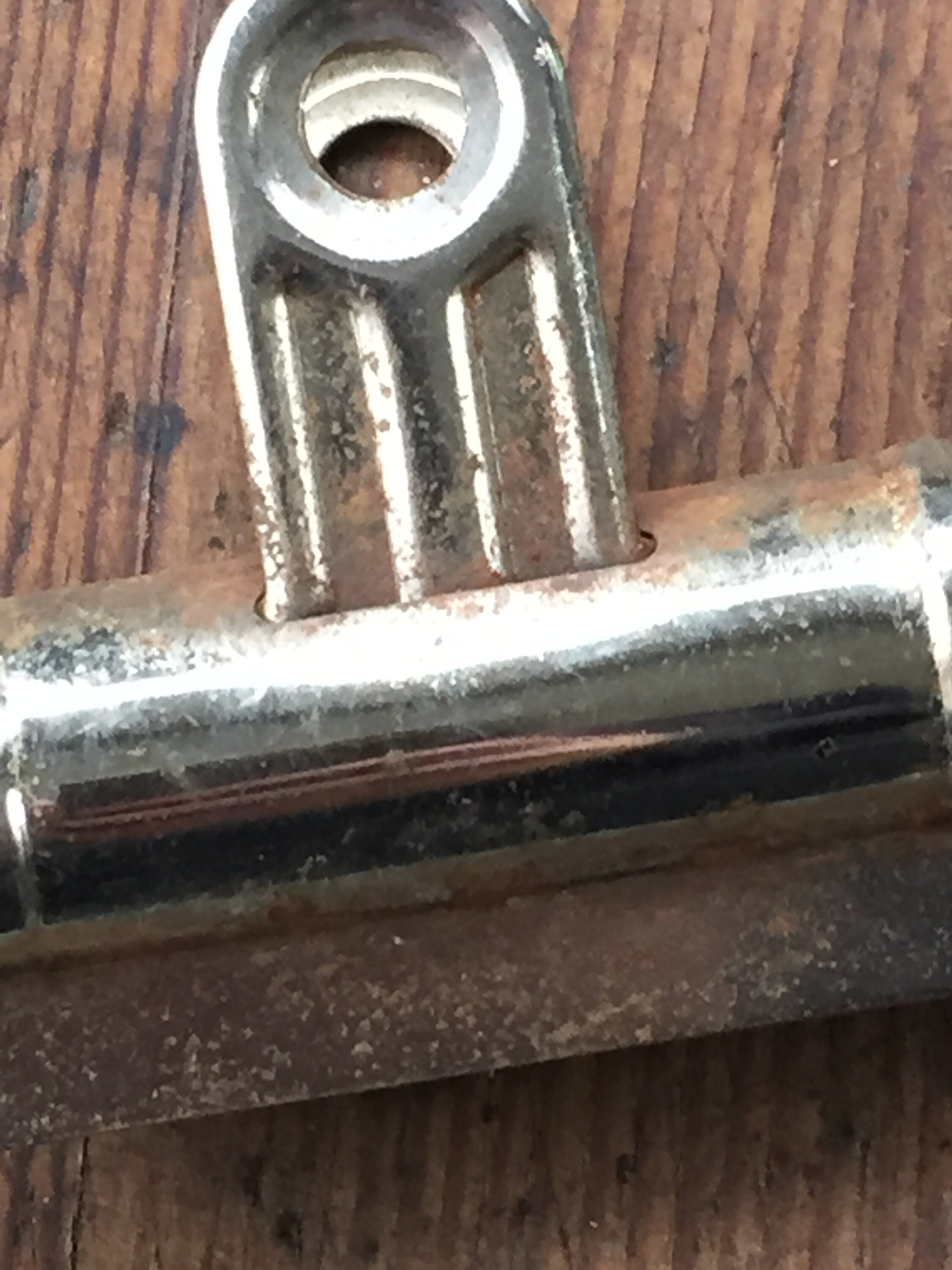 Vintage Industrial Large Bulldog Office Clip, Rust and Patina, Vintage ...