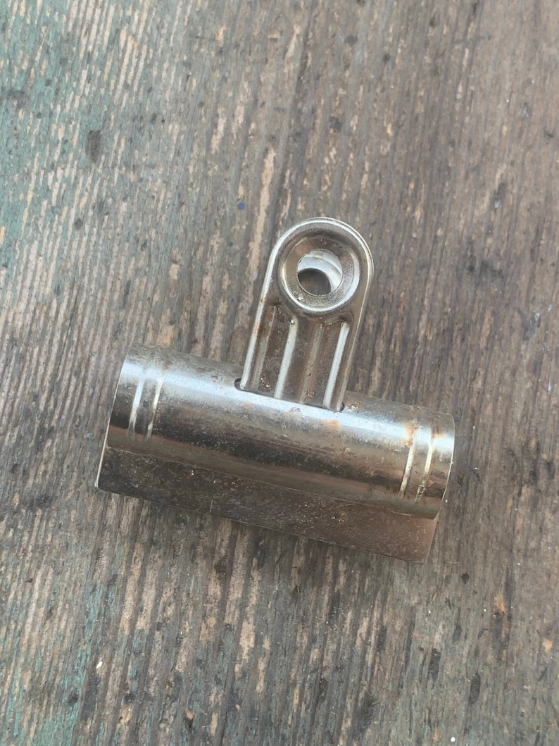 Vintage Industrial Large Bulldog Office Clip, Rust and Patina, Vintage ...