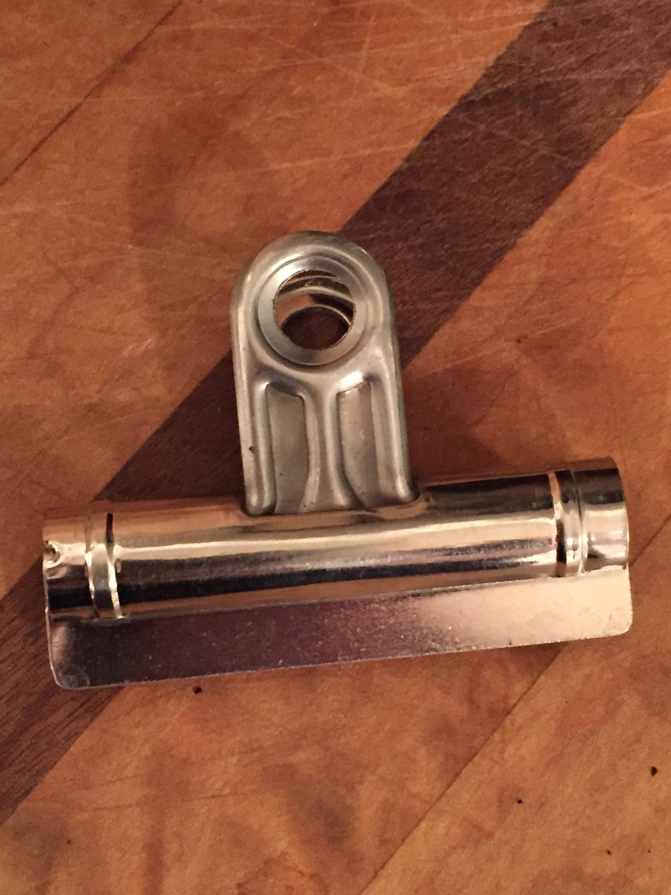 Vintage Industrial Bulldog Office Clip, New Old Stock, Vintage Office ...