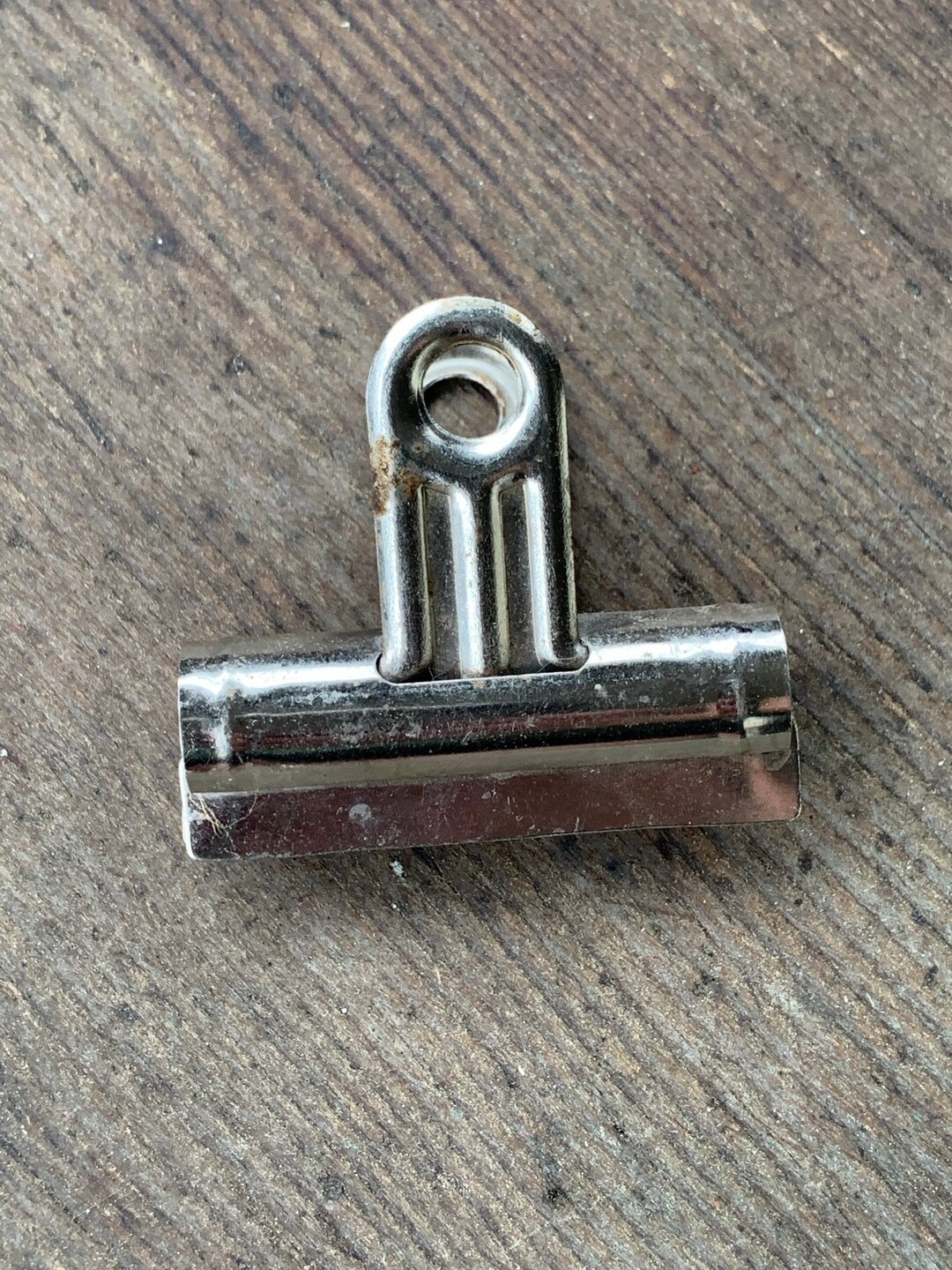 Vintage Industrial Bulldog Office Clip Rust and Patina - Etsy UK