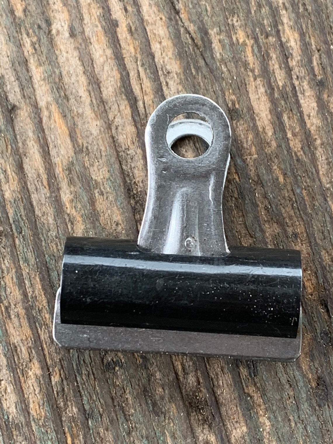 Vintage Industrial Bulldog Office Clip Rust and Patina - Etsy