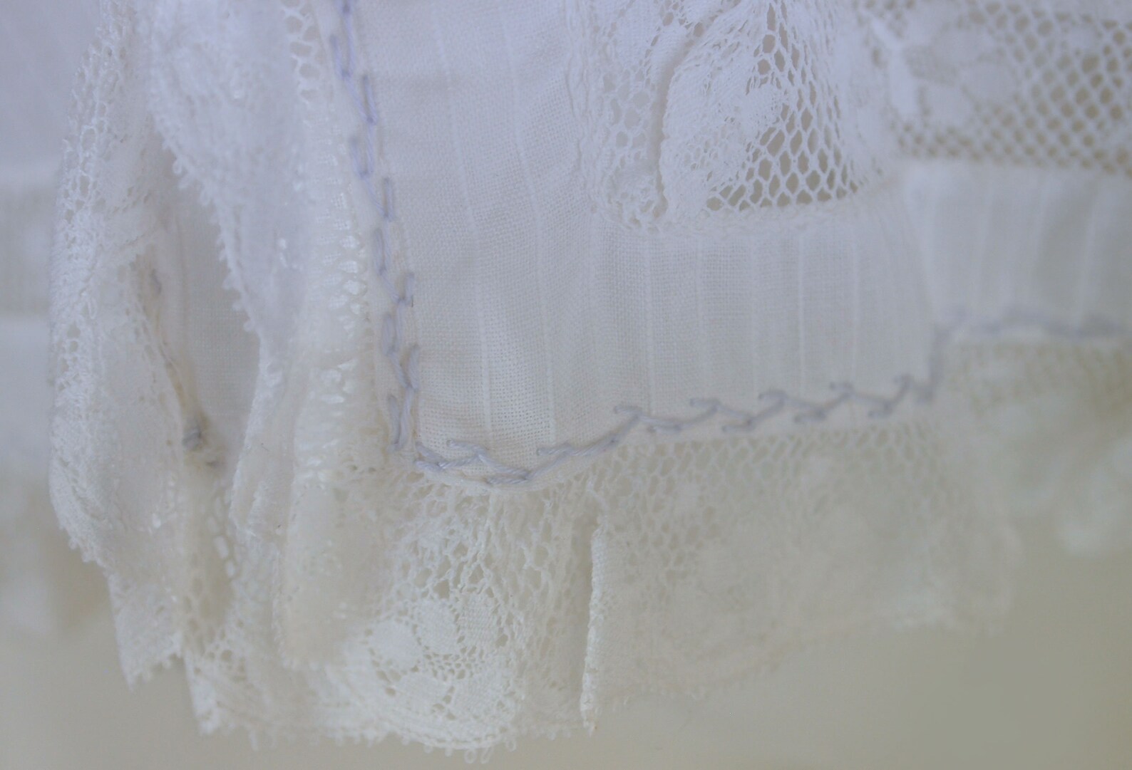 Edwardian White Cotton Dimity Bed Jacket Combing Jacket With | Etsy