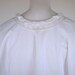 Edwardian White Cotton Dimity Bed Jacket Combing Jacket With Lace Trim ...
