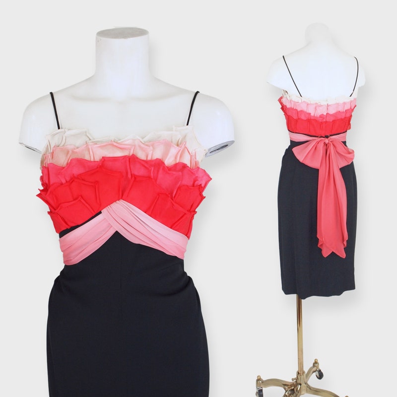 Petal Bust Dress - Etsy