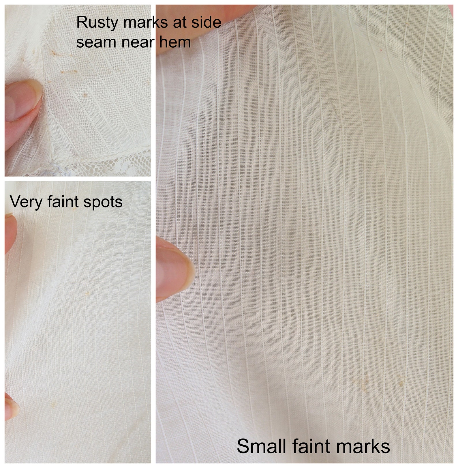 Edwardian White Cotton Dimity Bed Jacket Combing Jacket With | Etsy