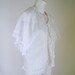 Edwardian White Cotton Dimity Bed Jacket Combing Jacket With Lace Trim ...