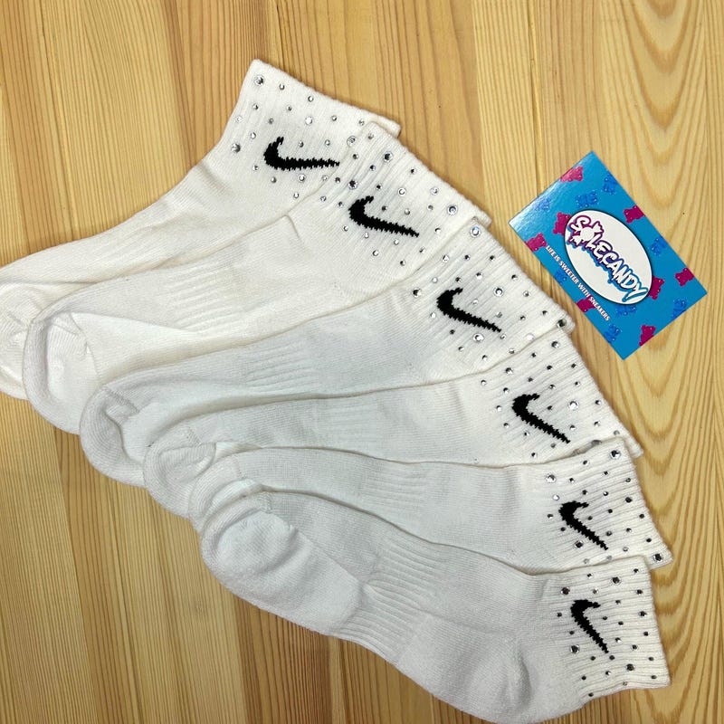 Custom Nike Socks - Etsy