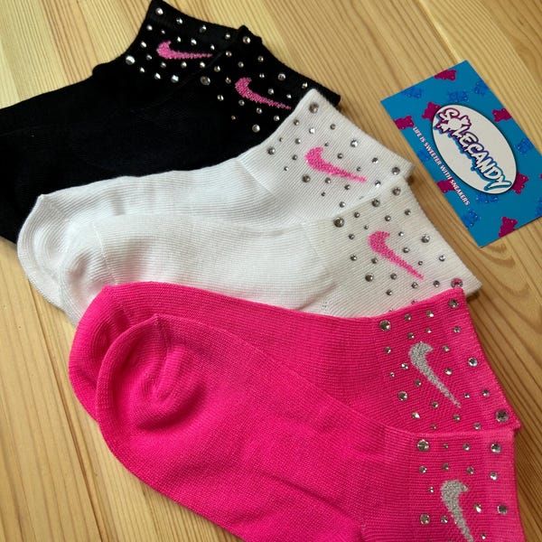 Socks With Charms - Etsy