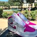 Custom Bling Air Jordan 1 Mid 'laser Fuchsia' Rhinestone Sneakers - Etsy