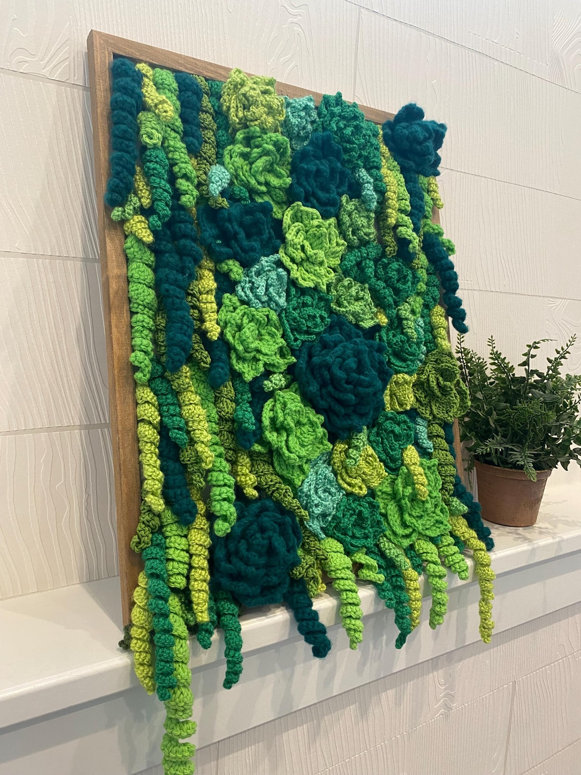 Hand Made Wall Greenery - Etsy