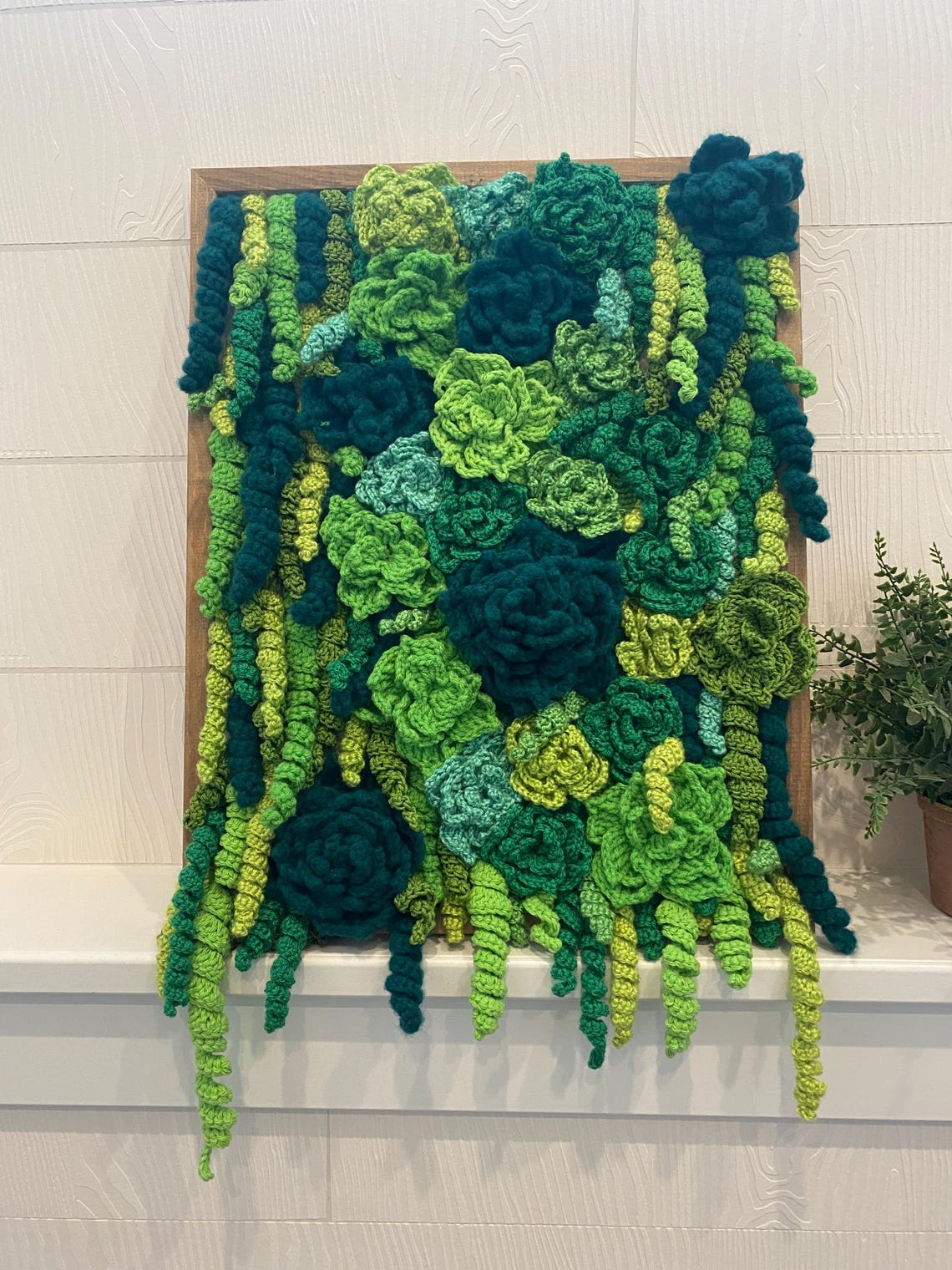 Hand Made Wall Greenery - Etsy