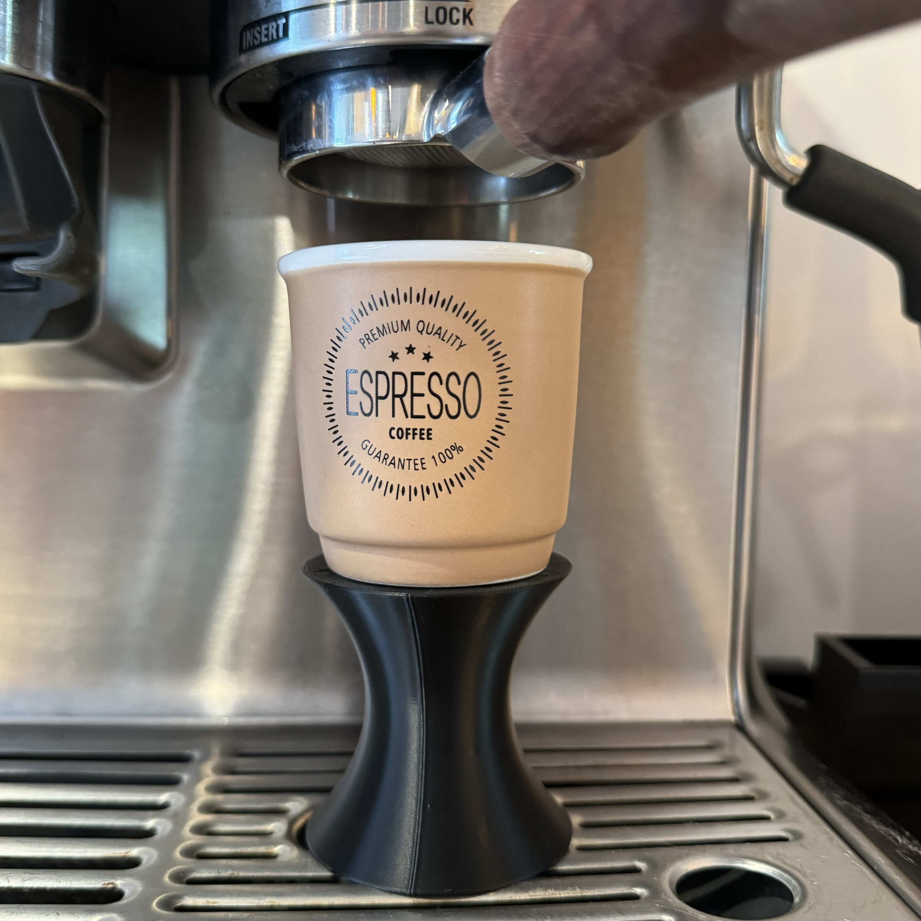 Espresso Pedestal | Espresso Shot Riser | Stand - Etsy