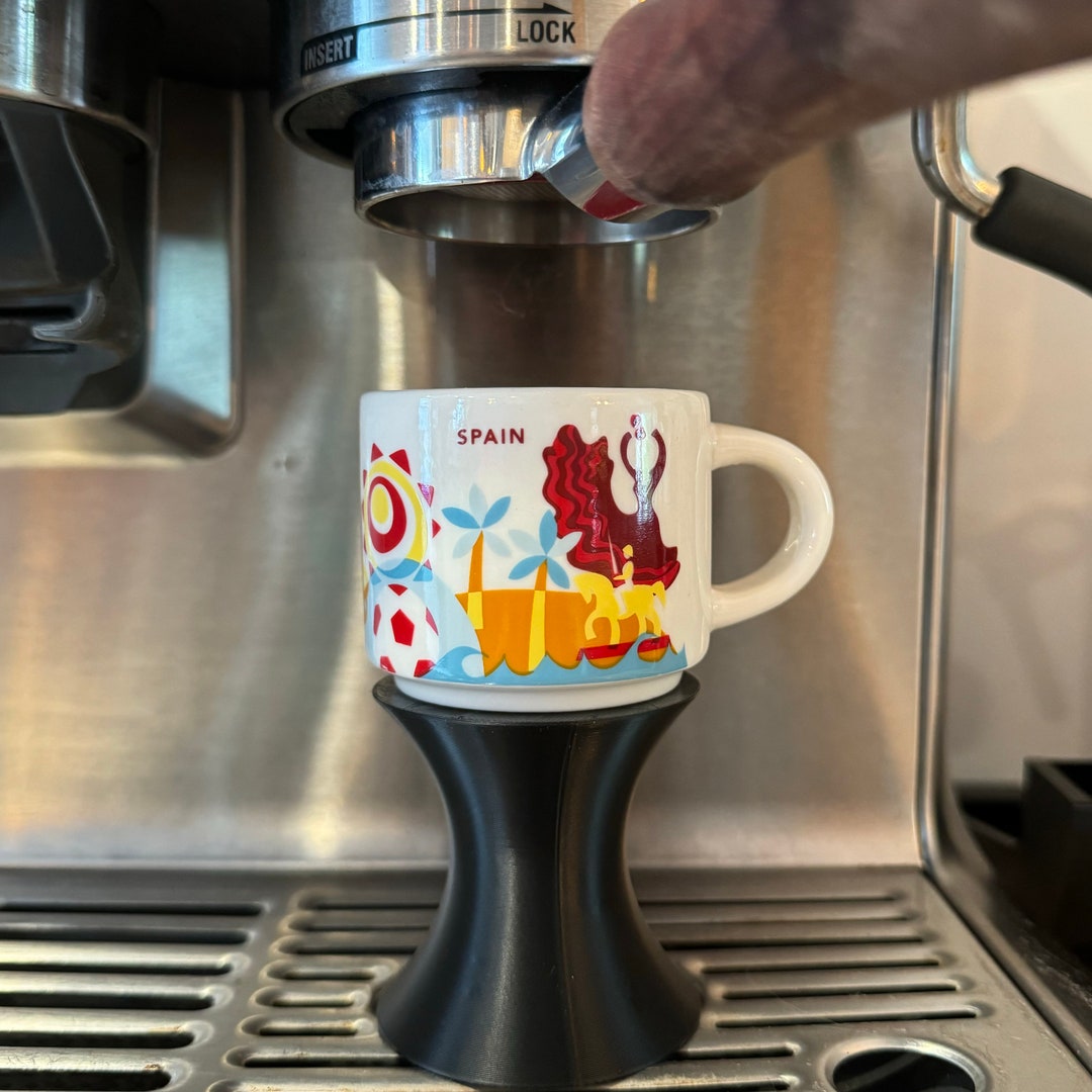 Espresso Pedestal | Espresso Shot Riser | Stand - Etsy