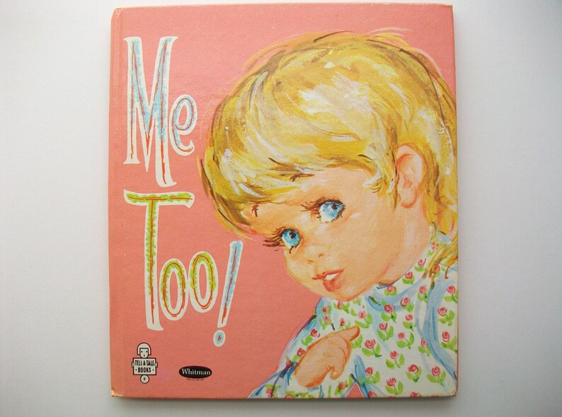 Vintage 1960's Children's Book Me Too | Etsy