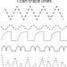 10 Number Tracing Worksheets, Preschool Worksheets 0-10 Printable ...