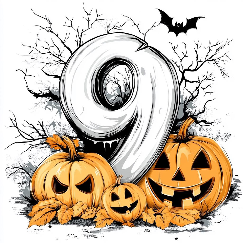 Spooky Hygge Coloring Pages 21 Cute & Cozy Halloween Pages Set Instant ...