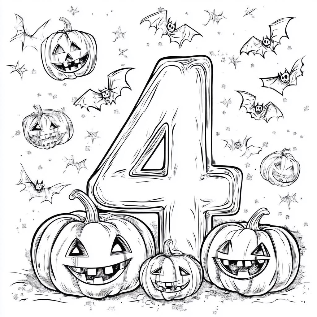 Spooky Hygge Coloring Pages 21 Cute & Cozy Halloween Pages Set Instant ...