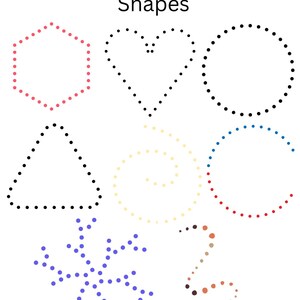 10 Number Tracing Worksheets, Preschool Worksheets 0-10 Printable ...