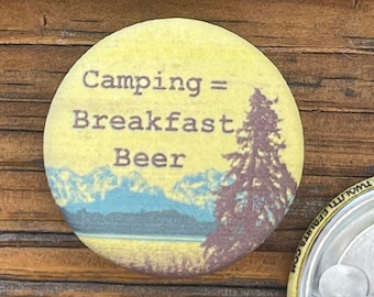 Beer Buttons Novelty Button Funny Button 2 1/2 Inch Pin-back Button. - Etsy