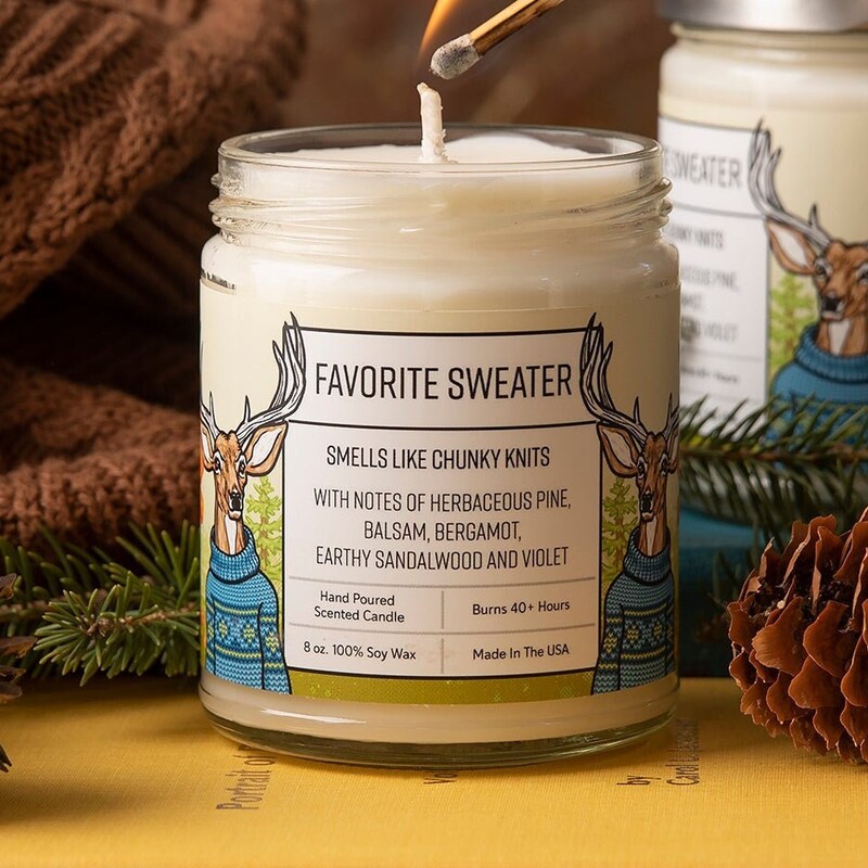 Pine Candles - Etsy