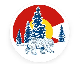 Colorado sticker | Etsy