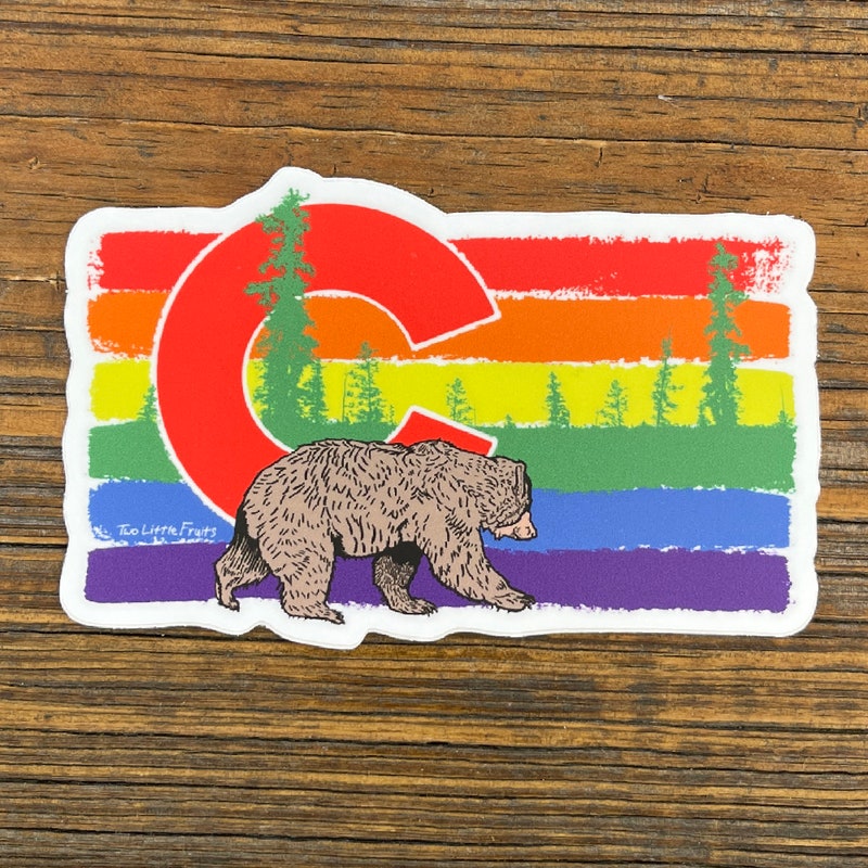 Colorado Pride - Etsy