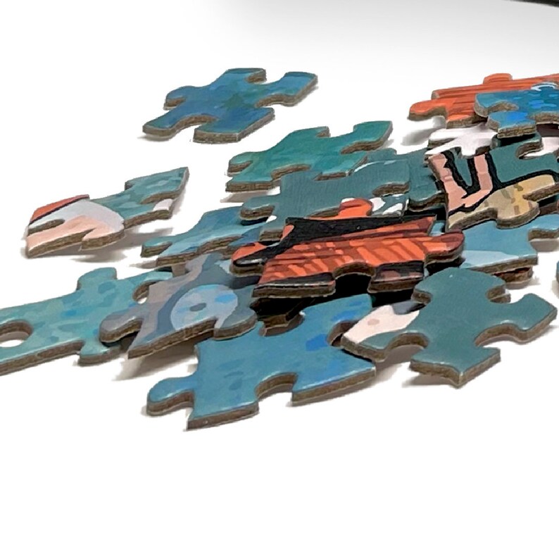 Octopus 1000 Piece Jigsaw Puzzle - Etsy