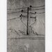 Copper Etched Intaglio Print: the Telephone Pole | Art Print ...