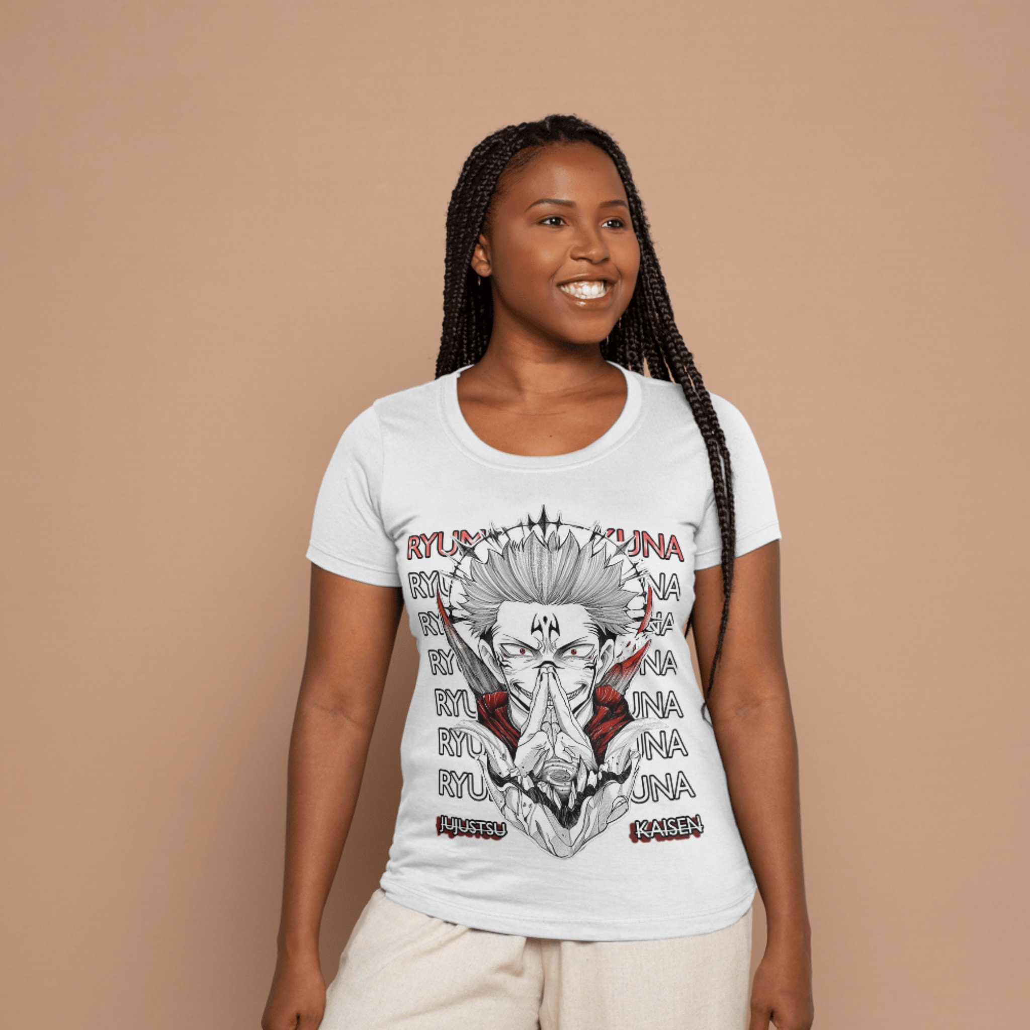 JJK Anime Graphics Bundle: 200+ PNG Designs for Print (digital Download ...