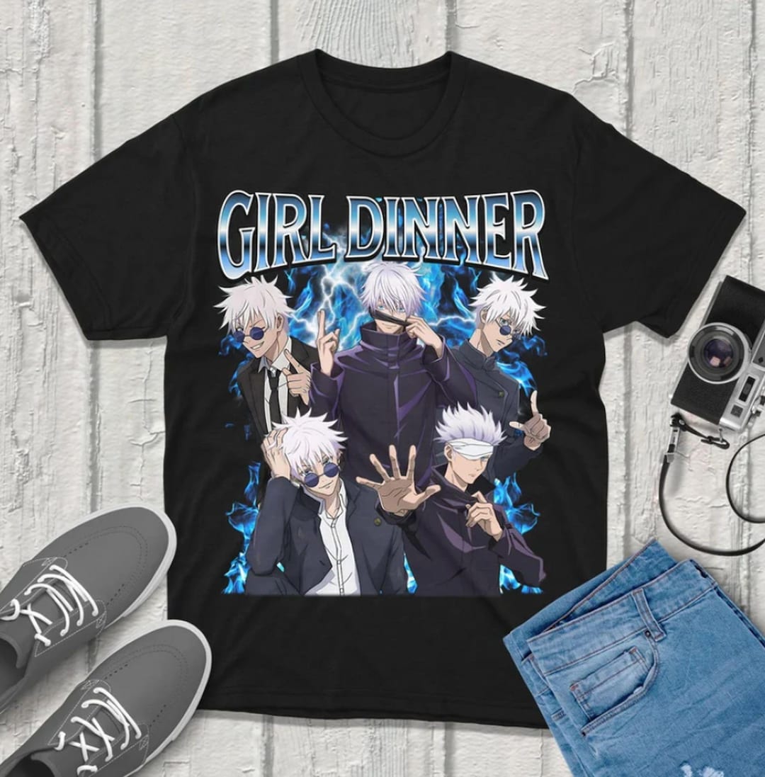 Satoru Gojo Jujutsu Kaisen T-shirt Fanmerch JJK Merchandise Perfect for ...