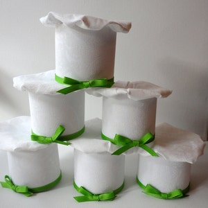Five Mini Chef Hats Party Package - Etsy