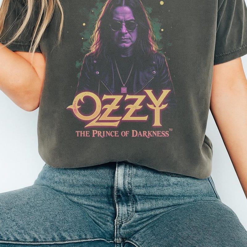 Ozzy Osbourne Svg - Etsy UK