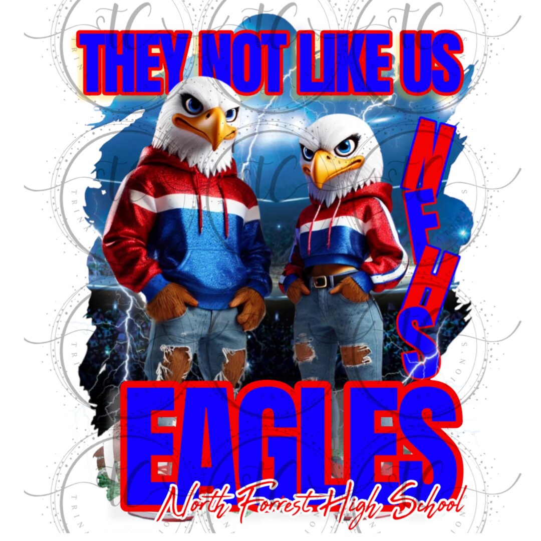North Forrest High School Eagles - Etsy